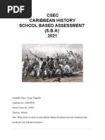 History Csec Past Paper 2 | PDF | Abolitionism | Slavery