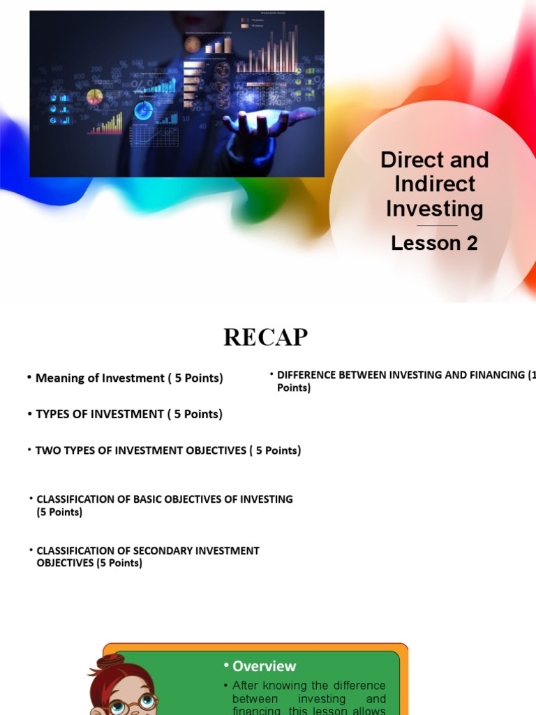 Lesson 2-Direct-and-Indirect-Investing | PDF | Investing ...