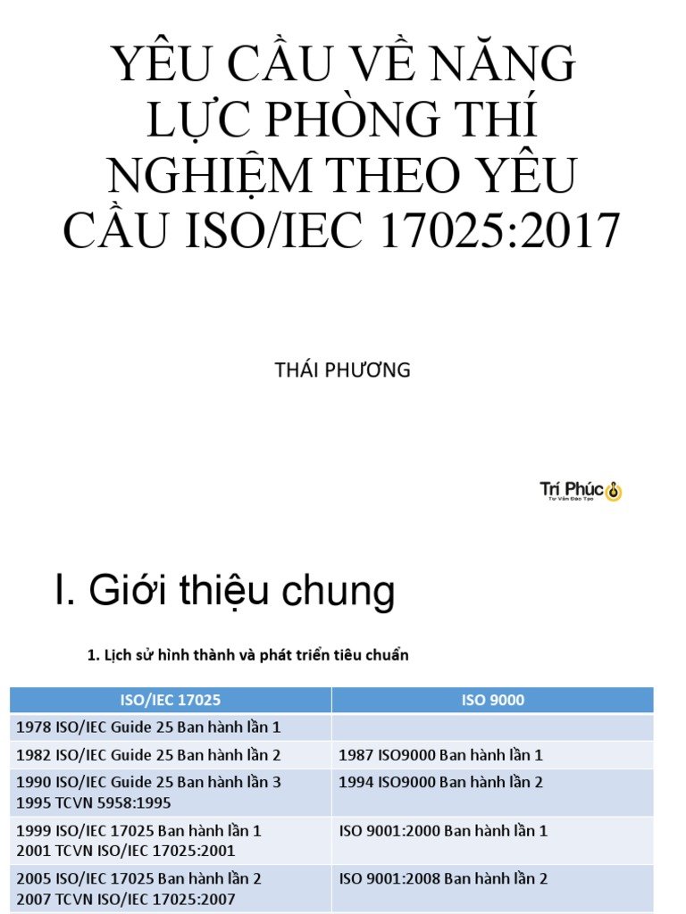 Cac Diem Moi Trong Iso 17025 | PDF