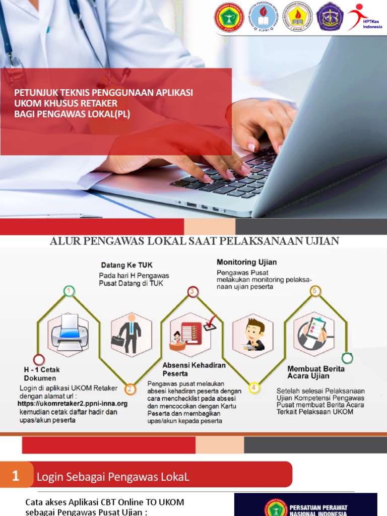 Panduan Pengawas Ujian UKOM | PDF