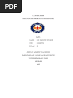 Contoh Makalah SMP | PDF