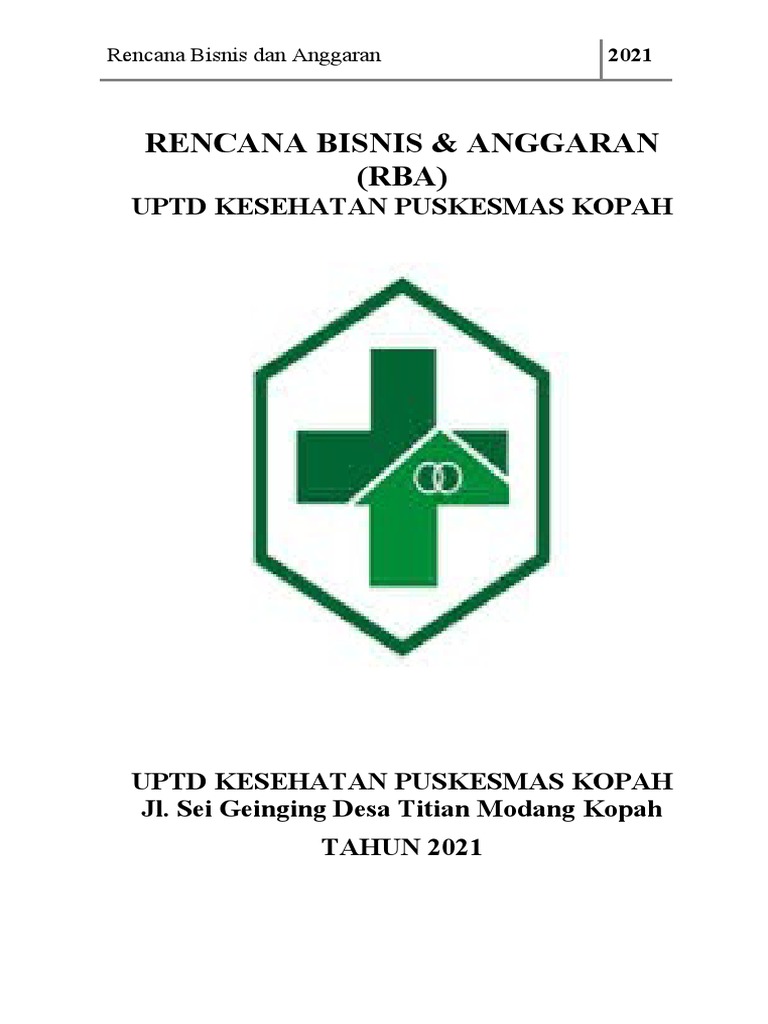 RBA PKM Kopah | PDF