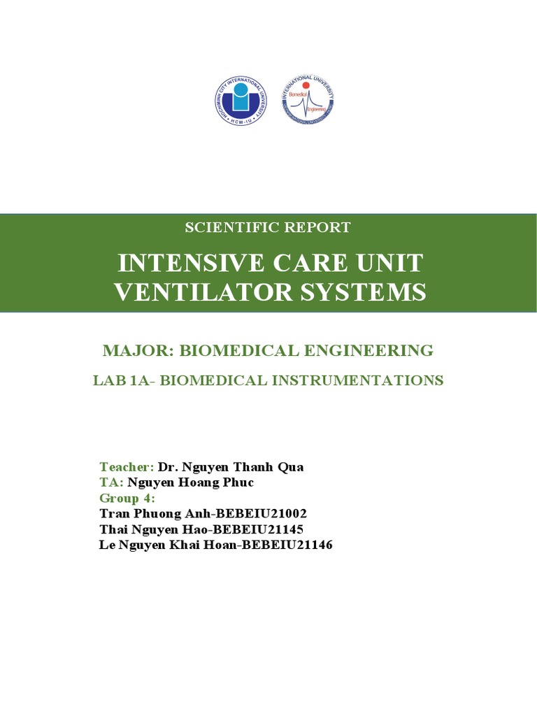 Exploring the History and Function of Intensive Care Unit Ventilators ...