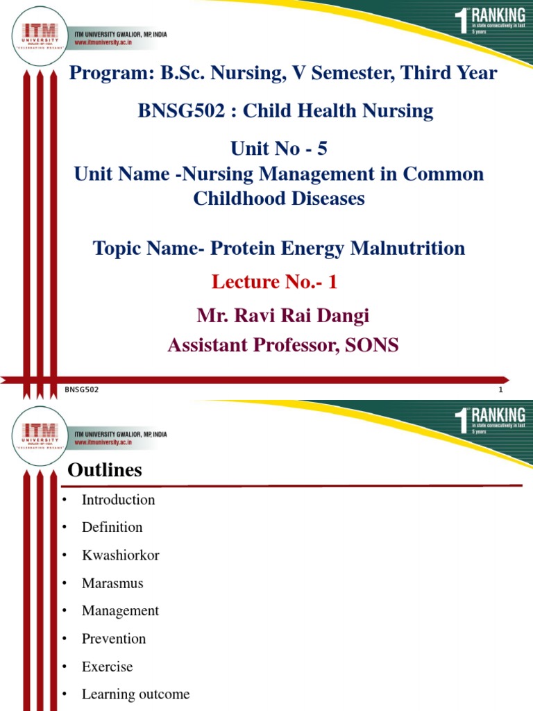 1 Pem | PDF | Malnutrition | Diet & Nutrition