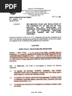 PD 705 - Revised Forestry Code | PDF | Forestry | Forests