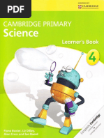 Cambridge Primary Science Year 1 WB 2nd Edition | PDF | Leaf | Learning