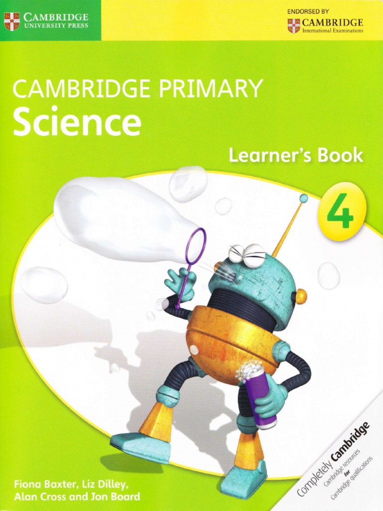 Cambridge Primary Science 4 Learner - S Book | PDF | Skeleton