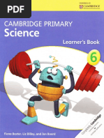Cambridge Primary Science 2 Learners Book | PDF