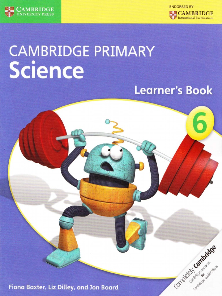 Cambridge Primary Science 6 Learner - S Book | PDF | Digestion | Solubility