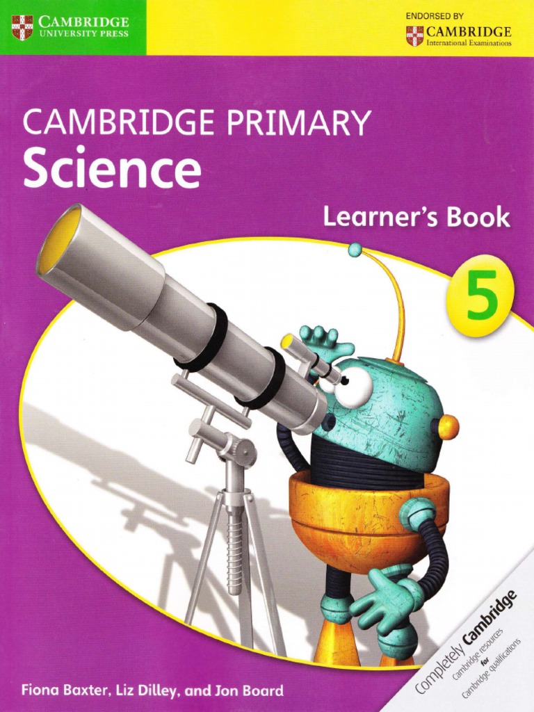 Cambridge Primary Science 5 Learner - S Book | PDF | Petal | Flowers