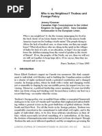 Key Events in 1960s Canada | PDF | Canada | Politics Of Canada