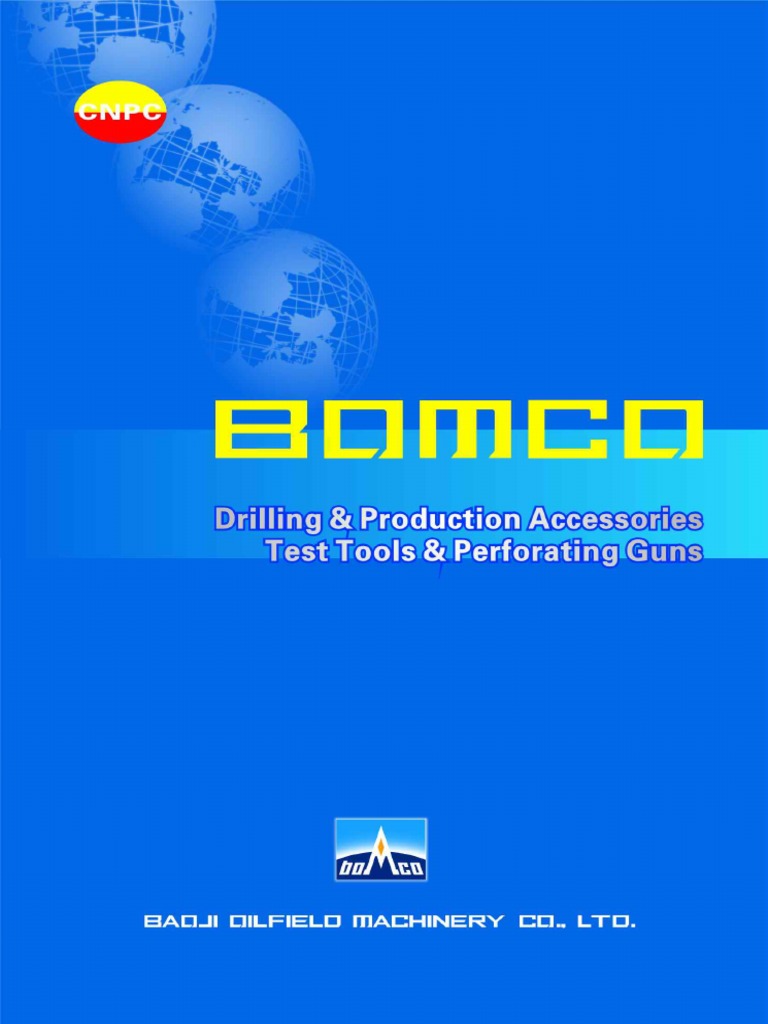 Bomco | PDF