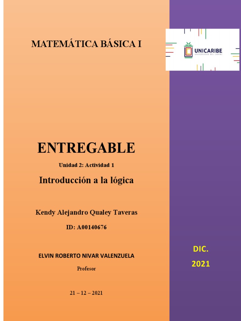 Unidad 2. Actividad 1 | PDF