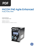 P40 Agile: P14N, P14D, P94V | PDF | Printed Circuit Board | Electric Power Transmission