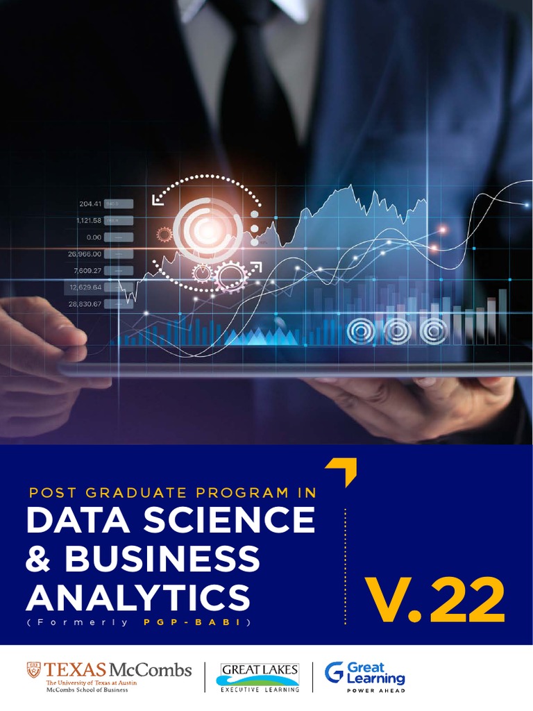 PG Program Dsba | PDF | Analytics | Time Series