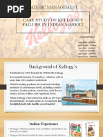 G-STIC Framework for Marketing Strategy | PDF | Marketing | Goal