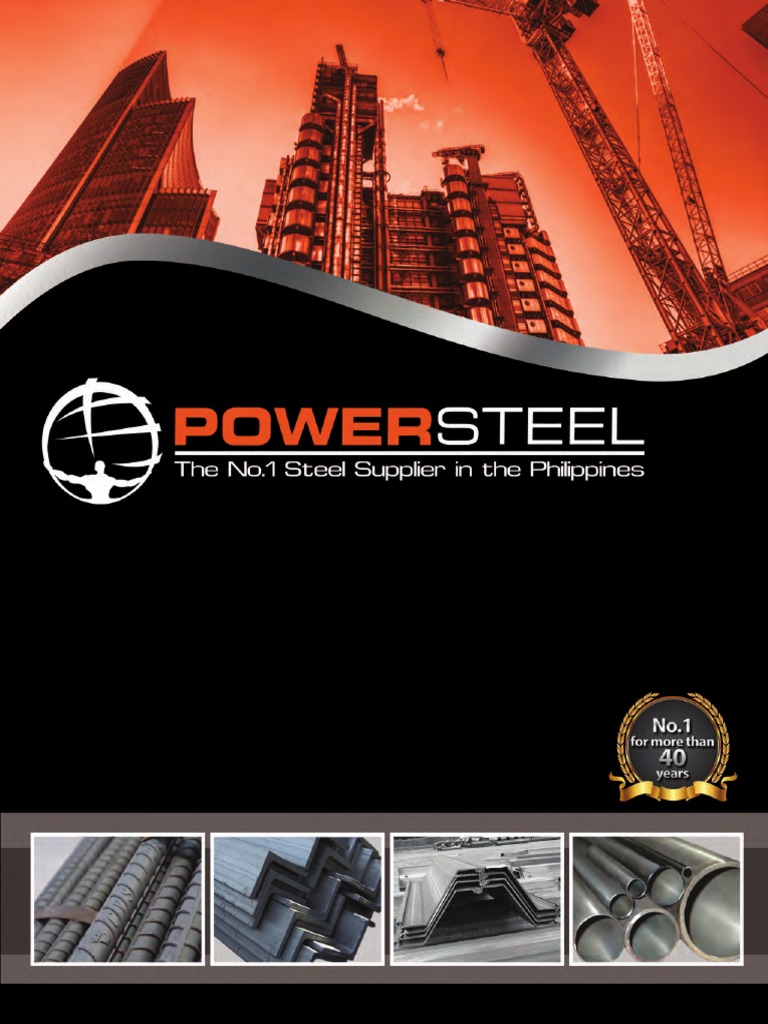 Power Steel Corporation Catalog | PDF