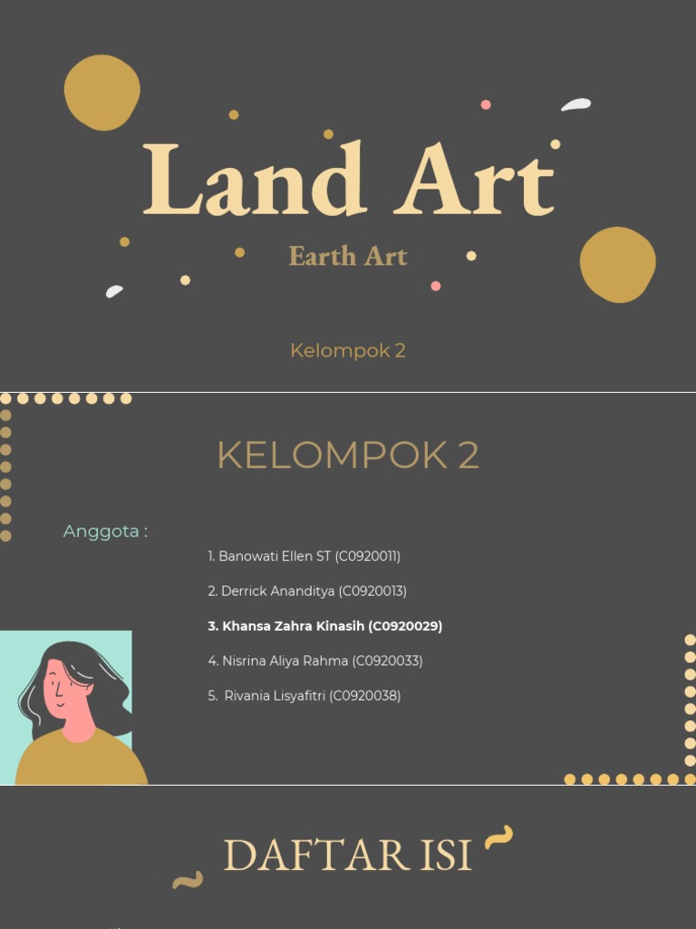 Kel. 2 Land Art | PDF