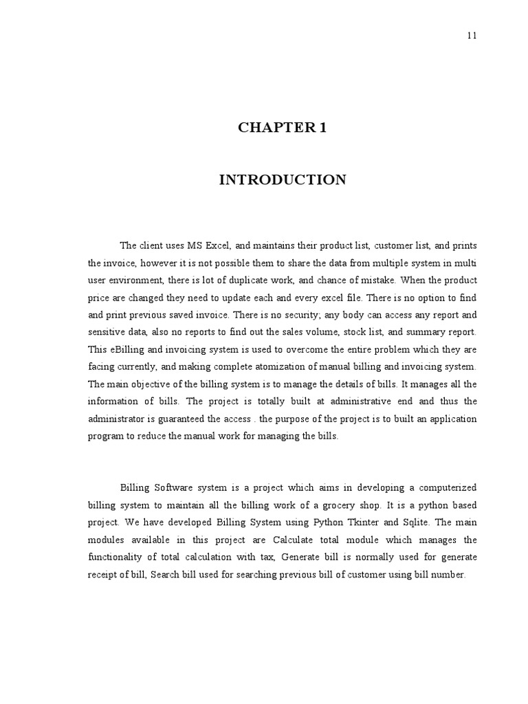 Mini Project Report Pdf Python Programming Language Invoice