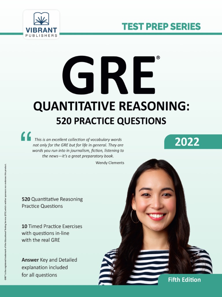 GRE Quantitative Reasoning 520 - 2022 - SAMPLE | PDF | Graduate Record ...