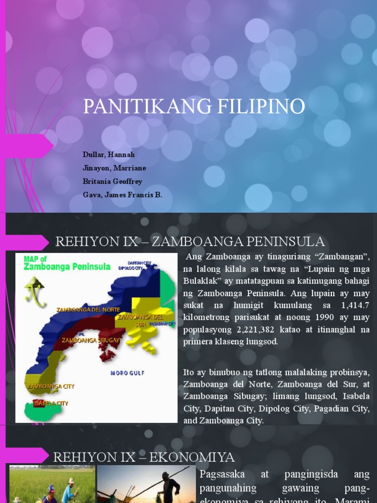 Rehiyon Ix | PDF