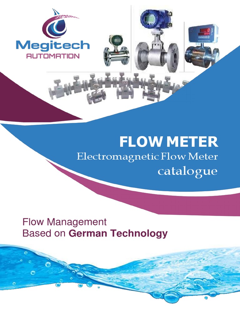 Electromagnetic Flow Meter Catalogue. | PDF | Flow Measurement | Amplifier