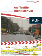 Work Zone Traffic Management Manual PDF | PDF