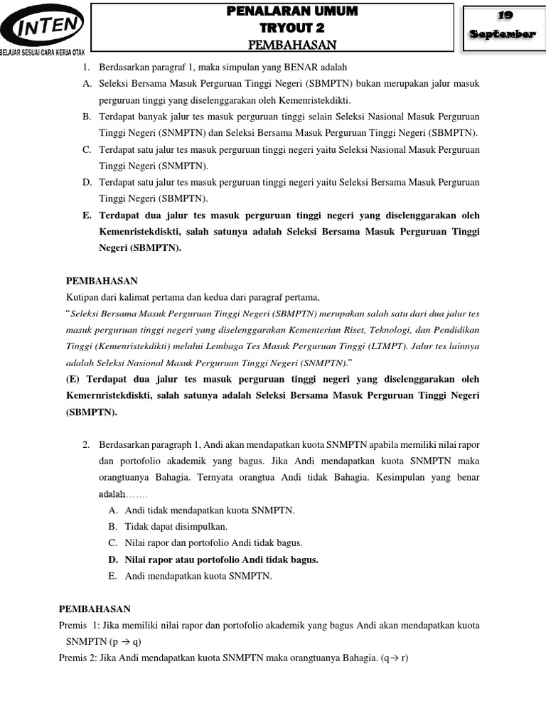 PEMBAHASAN PU Revisi TO2 | PDF