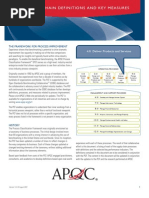 APQC - Sample Report | PDF | Supply Chain | Procurement