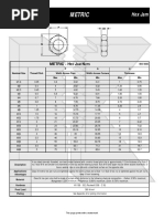 ISO Heavy Hex Nut Dimensions | PDF