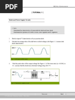 Zener Diode Lab Report | PDF | Diode | Electrical Equipment