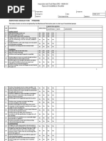 Checklist For PNP Sar Equipment 1 | PDF | Consumer Goods | Tools