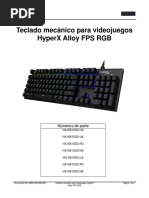 Manual de Instrucciones Del Teclado | PDF | Radio | Teclado