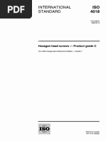 Iso 4033 2023 | PDF | Screw | Nut (Hardware)