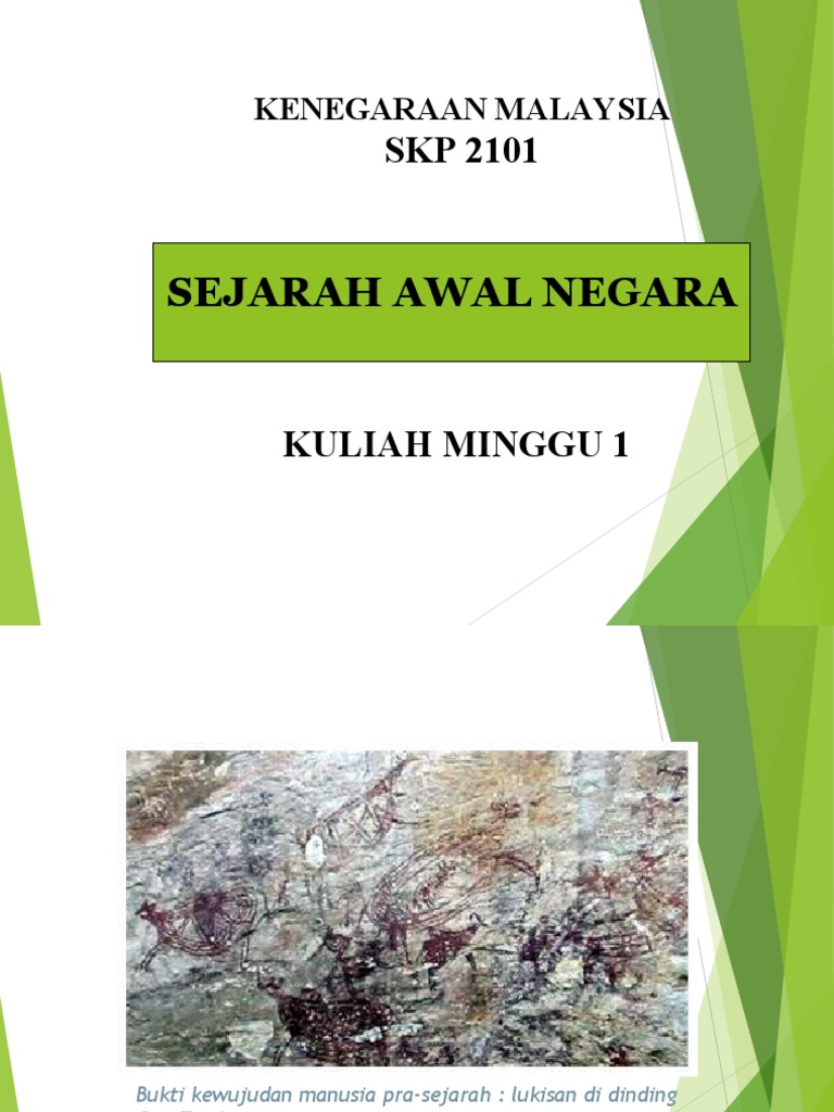 TAJUK 1 - Sejarah Awal | PDF