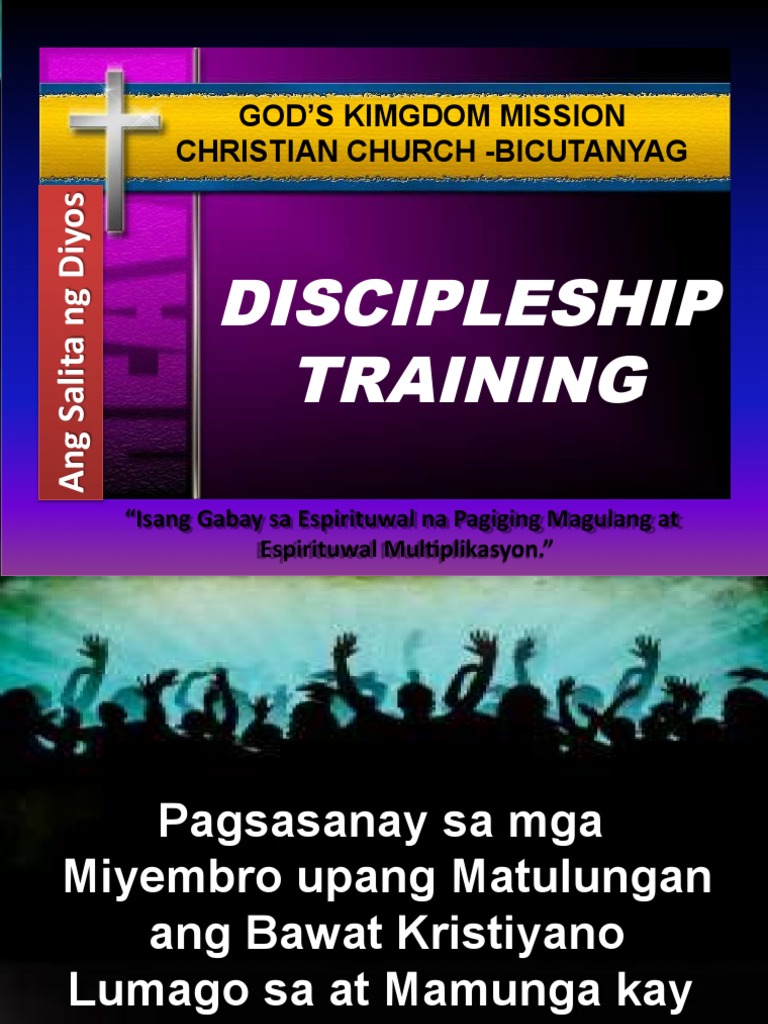 Discipleship Training | PDF
