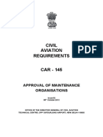 UK Part 145 Compliance Checklist | PDF