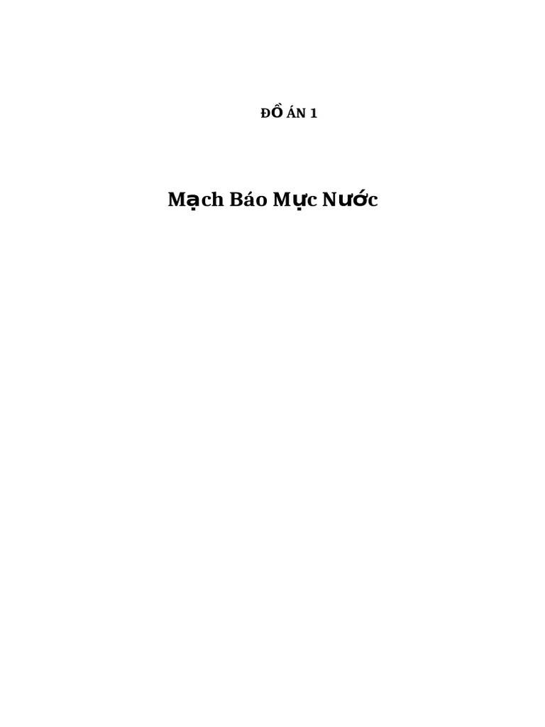 (123doc) Mach Bao Muc Nuoc Dung Pic Co Code Va So Do Mach | PDF