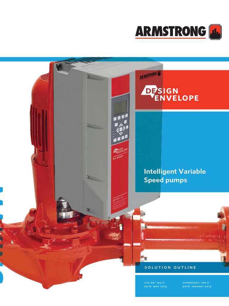 Intelligent Variable Speed Pumps: Solution Outline | PDF | Pump ...