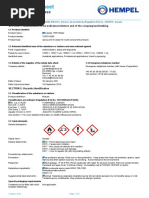 Safety Data Sheet: Hempathane Topcoat 55219 | PDF | Toxicity | Firefighting