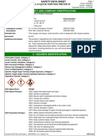 Enamel Paint MSDS | PDF | Occupational Safety And Health | Safety
