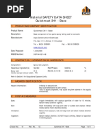 Dihydrogen Monoxide (DHMO) MSDS Safety Data Sheet | PDF | Sodium ...