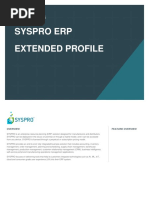 Syspro 8 POS Installation Guide | PDF | Point Of Sale | Online And Offline