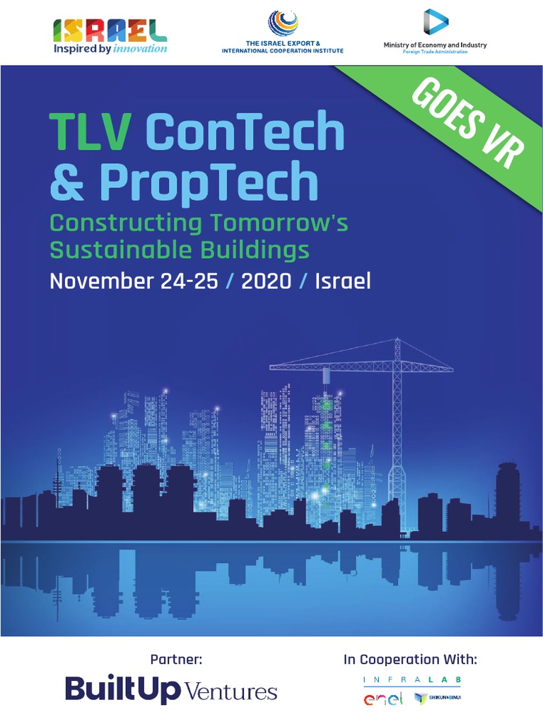 ConsTech & PropTech 2020 New Catalog | PDF | Concrete | Analytics