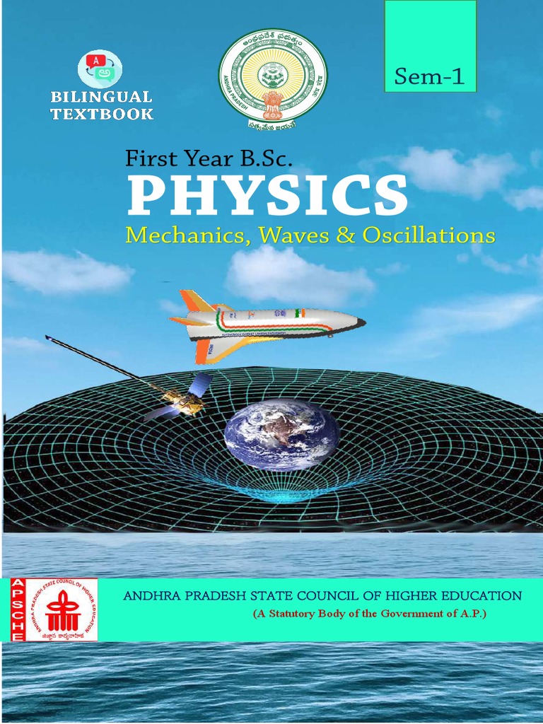 BSC Physics 1st Sem Mechanics Waves & Oscillations | PDF | Theoretical ...