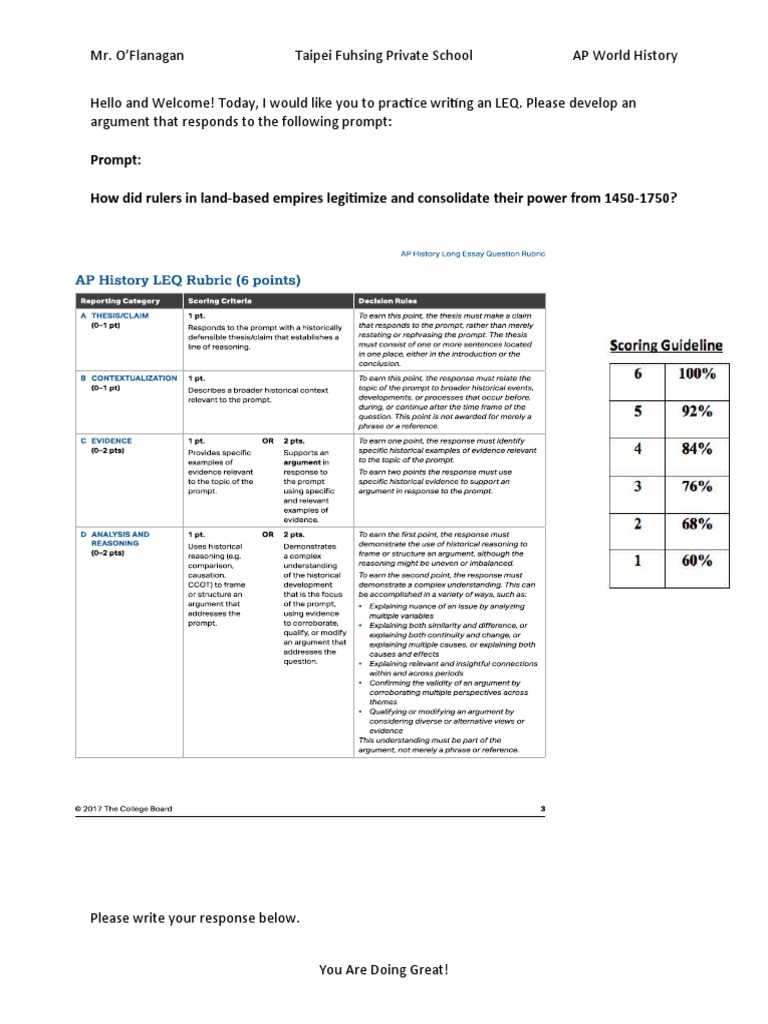 Prompt: How Did Rulers in Land-Based Empires Legitimize and Consolidate ...