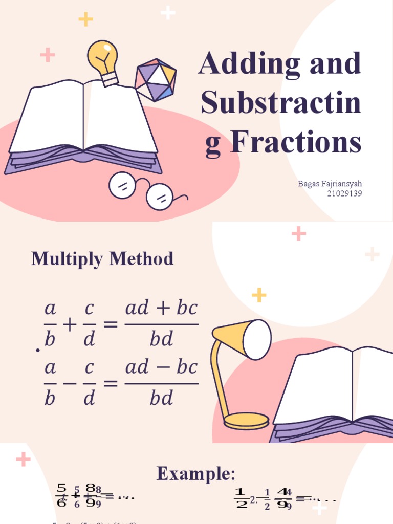 Adding and Substracting Fractions | PDF