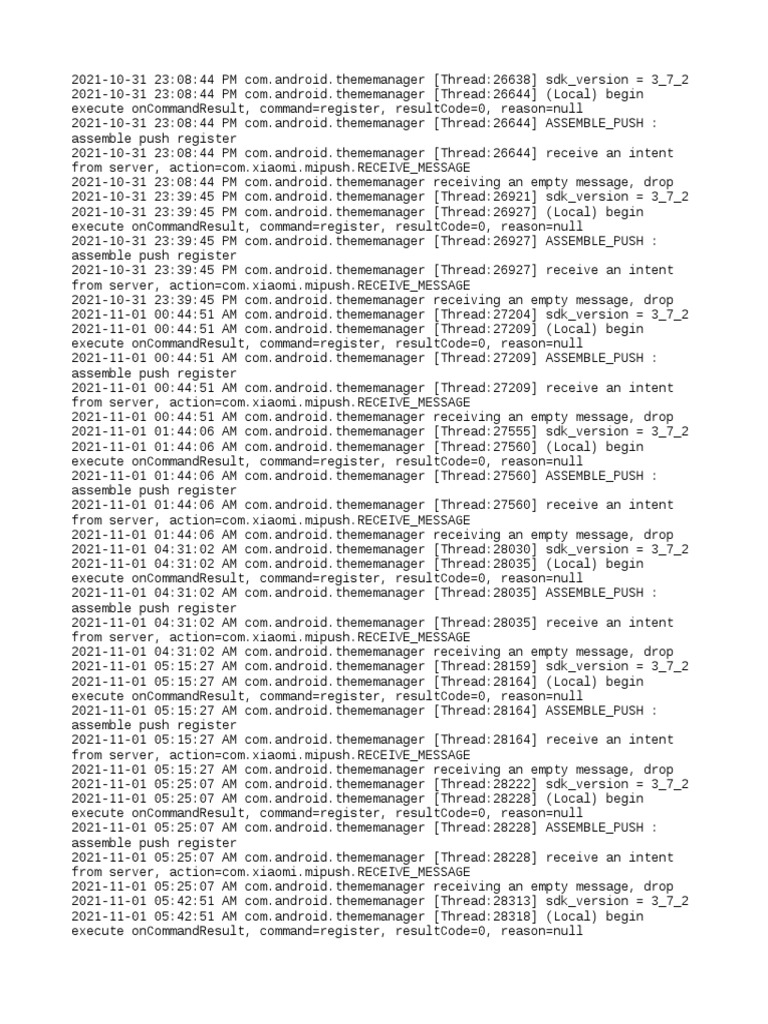 Log 1 PDF Computing Computer Engineering