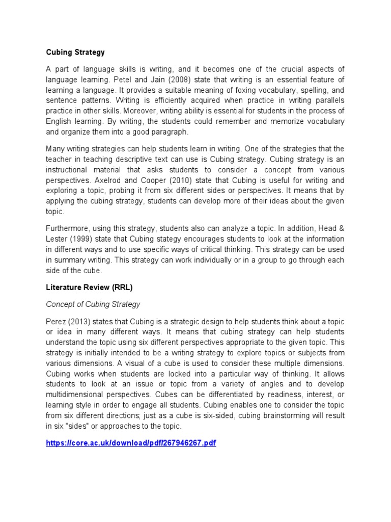 1st Cubing Strategy | PDF