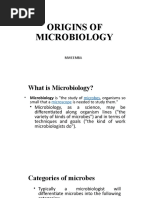 Lesson 1 - Introduction To Microbiology and Parasitology | PDF ...